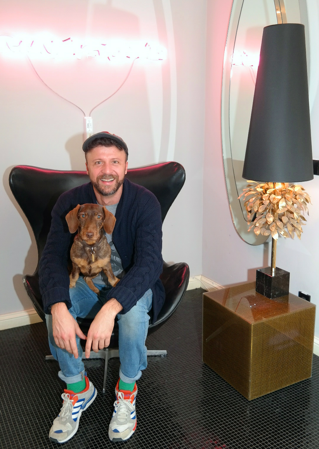 "For my clients I’m an architect and a therapist." - My Stylery