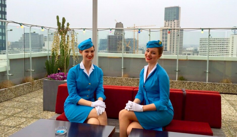 Welcome to the Pan Am Lounge! - My Stylery