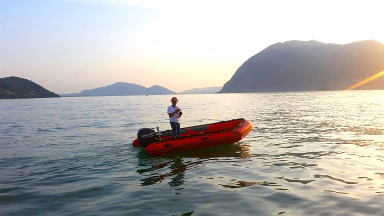 Floating Piers: Me walking barefoot over the water