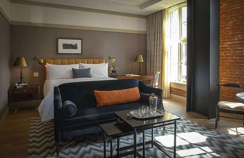 MyStylery's hoteltip in San Francisco: The private memberclub The Battery